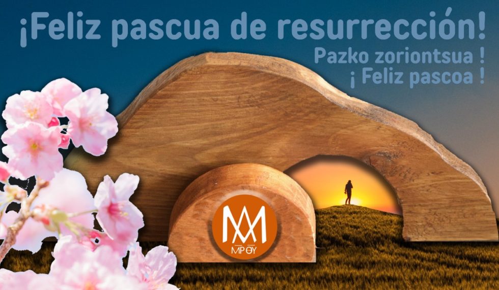 FELIZ PASCUA DE RESURRECCIÓN - Escolapios Emaús